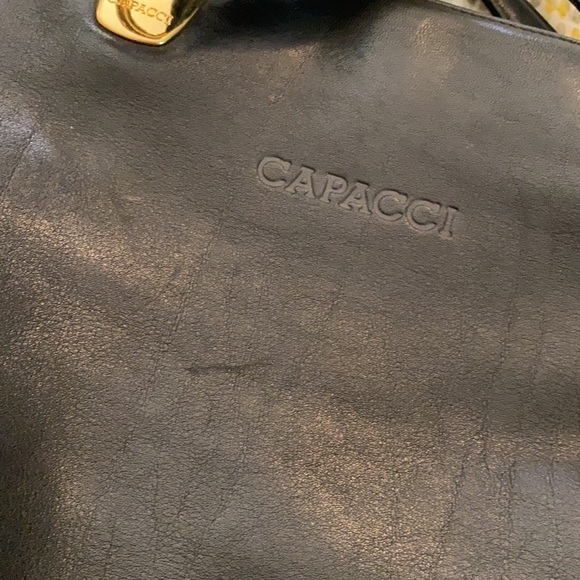 Capacci | Bags | Capacci Leather Shoulder Bag | Poshmark